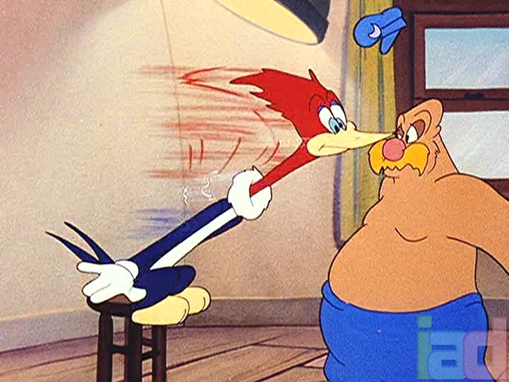 The Reckless Driver (1946) - The Internet Animation Database