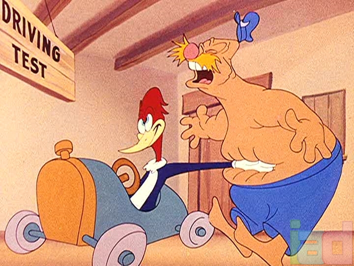 The Reckless Driver (1946) - The Internet Animation Database