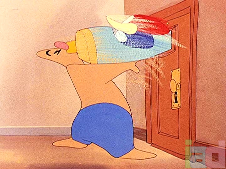 The Reckless Driver (1946) - The Internet Animation Database