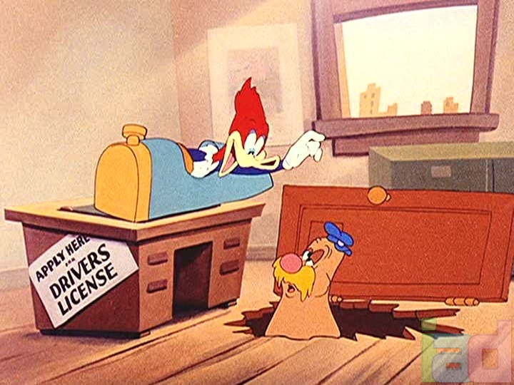 The Reckless Driver (1946) - The Internet Animation Database