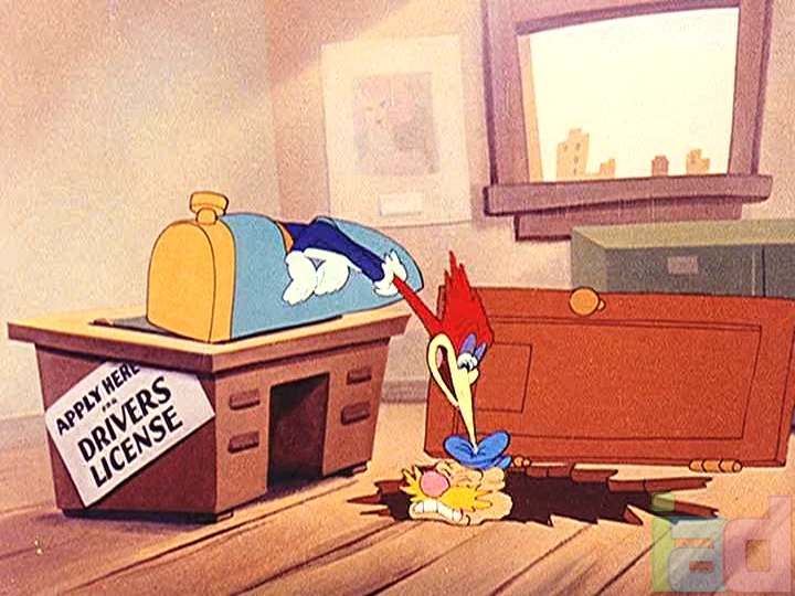 The Reckless Driver (1946) - The Internet Animation Database