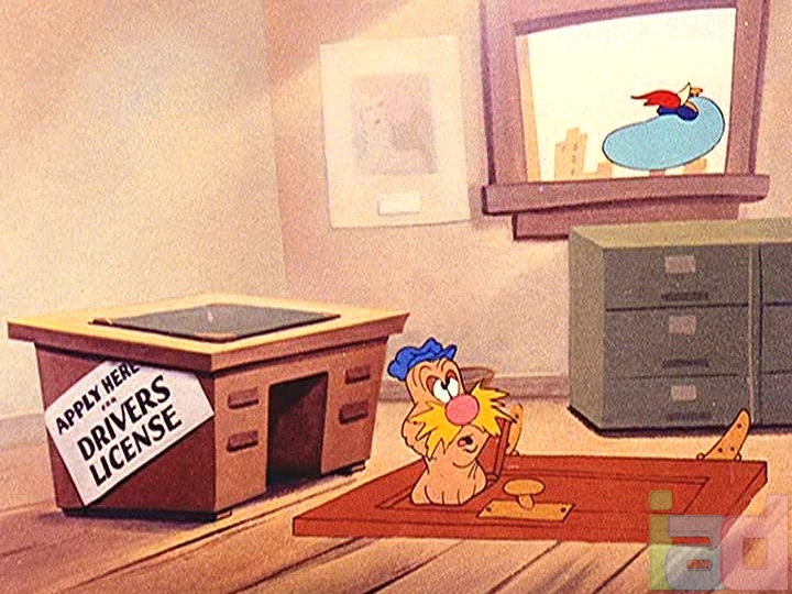 The Reckless Driver (1946) - The Internet Animation Database