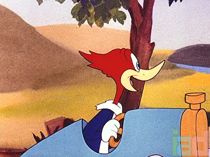 The Reckless Driver (1946) - The Internet Animation Database