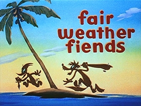 Fair Weather Fiends (1946) - The Internet Animation Database