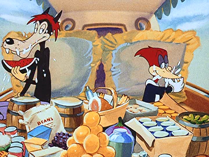 Fair Weather Fiends (1946) - The Internet Animation Database