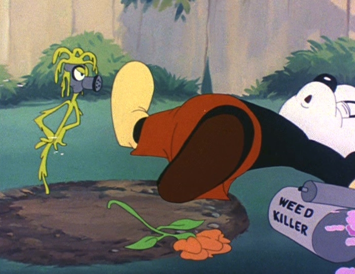 The Wacky Weed (1946) - The Internet Animation Database