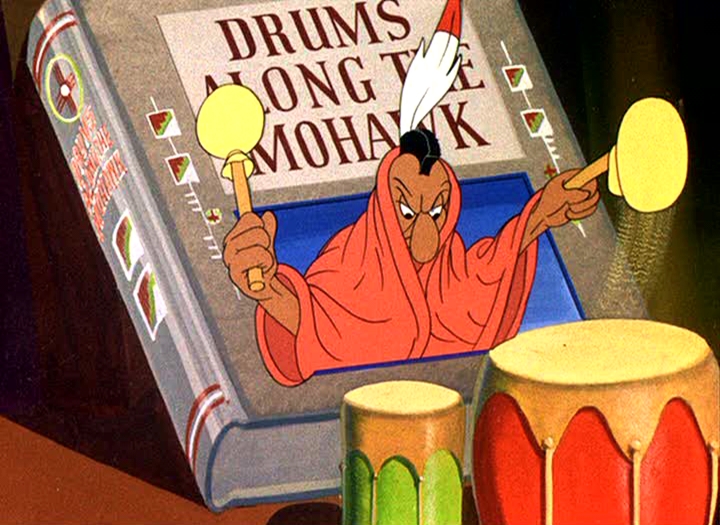 Book Revue (1946) - The Internet Animation Database