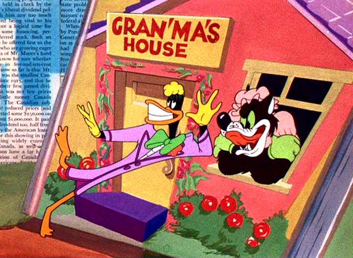 Book Revue (1946) - The Internet Animation Database