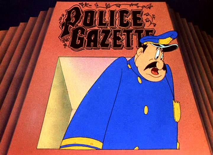 Book Revue (1946) - The Internet Animation Database