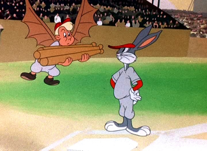 Baseball Bugs (1946) - The Internet Animation Database
