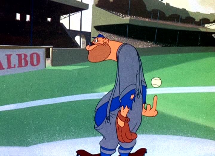 Baseball Bugs (1946) - The Internet Animation Database
