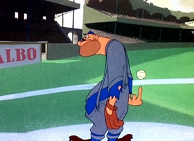 Baseball Bugs (1946) - The Internet Animation Database