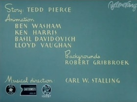 Quentin Quail (1946) - The Internet Animation Database