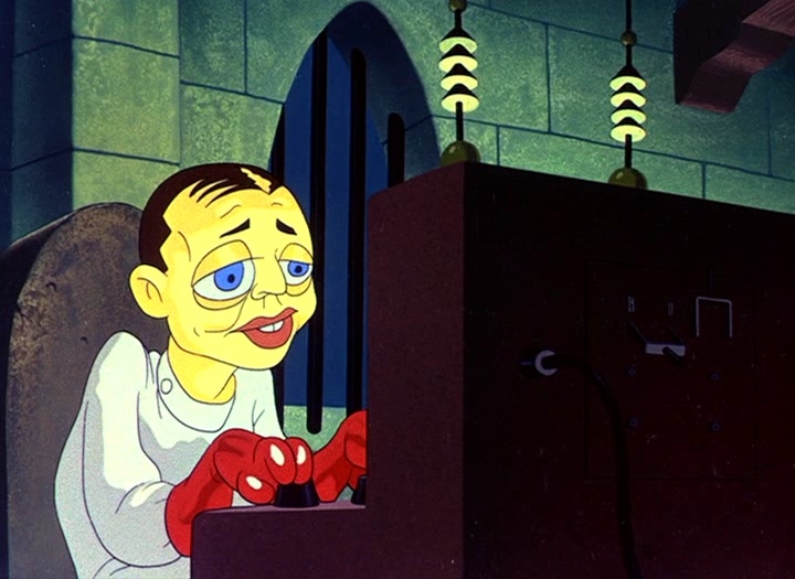 Hair-Raising Hare (1946) - The Internet Animation Database