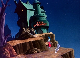 Hair-Raising Hare (1946) - The Internet Animation Database