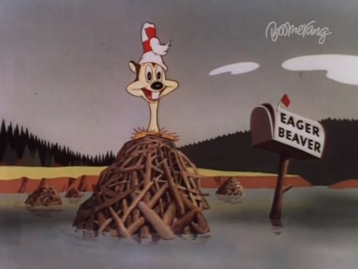 The Eager Beaver (1946) - The Internet Animation Database