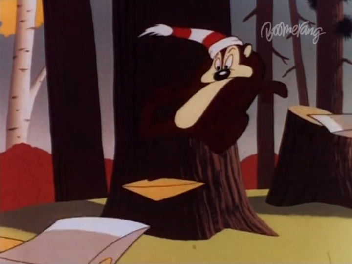 The Eager Beaver (1946) - The Internet Animation Database