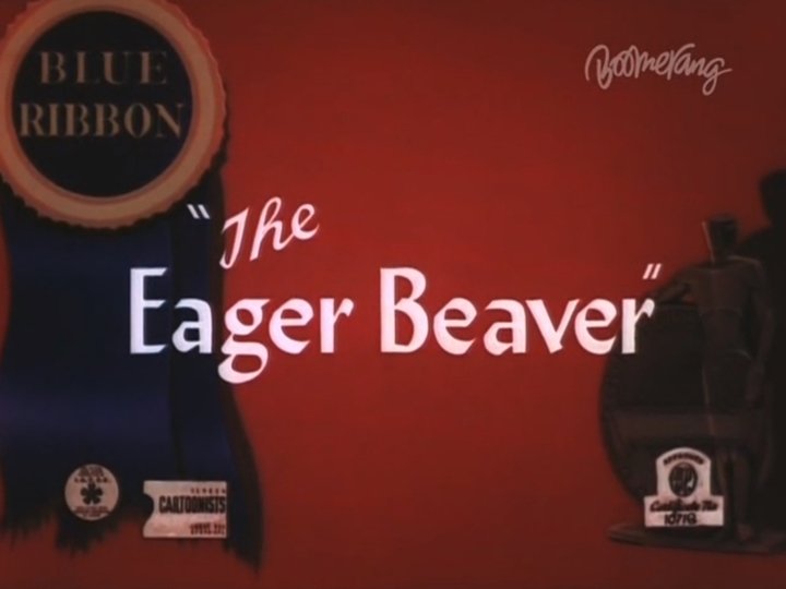 The Eager Beaver (1946) - The Internet Animation Database