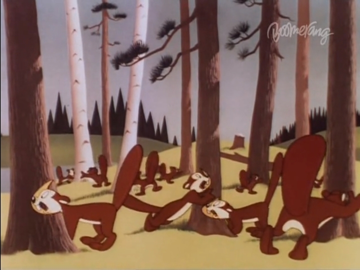 The Eager Beaver (1946) - The Internet Animation Database