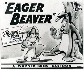 The Eager Beaver (1946) - The Internet Animation Database