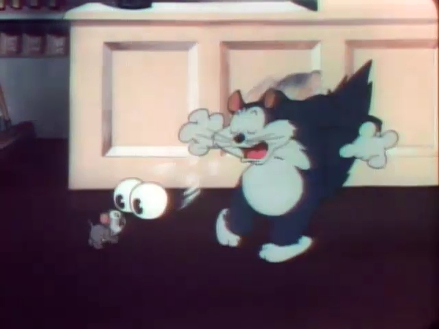 The Mouse-Merized Cat (1946) - The Internet Animation Database