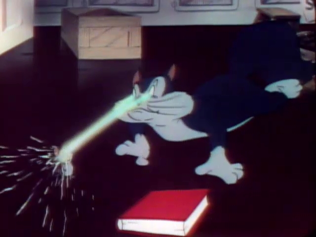 The Mouse-Merized Cat (1946) - The Internet Animation Database