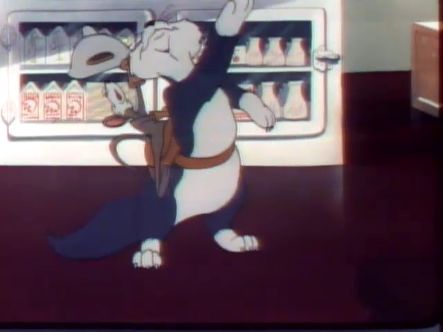 The Mouse-Merized Cat (1946) - The Internet Animation Database
