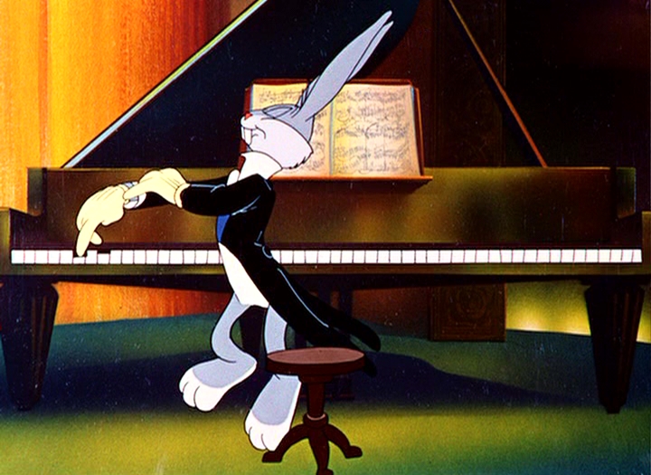 Rhapsody Rabbit (1946) - The Internet Animation Database