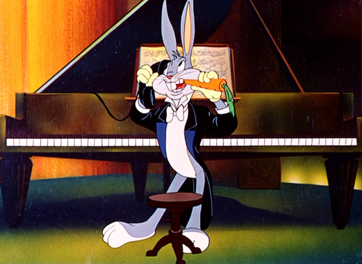 Rhapsody Rabbit (1946) - The Internet Animation Database