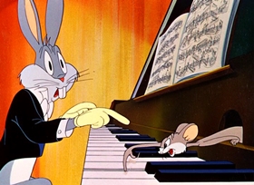 Rhapsody Rabbit (1946) - The Internet Animation Database