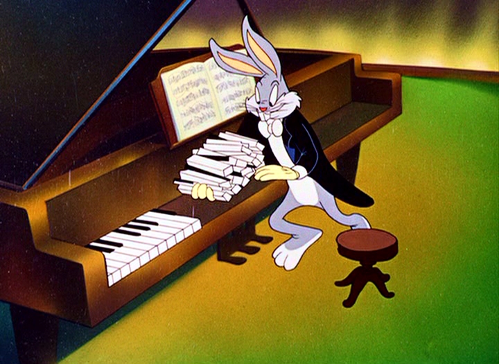 Rhapsody Rabbit (1946) - The Internet Animation Database