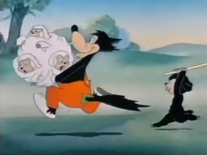 Crying Wolf (1947) - The Internet Animation Database