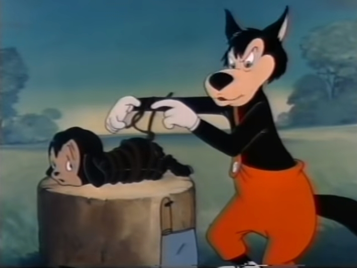 Crying Wolf (1947) - The Internet Animation Database