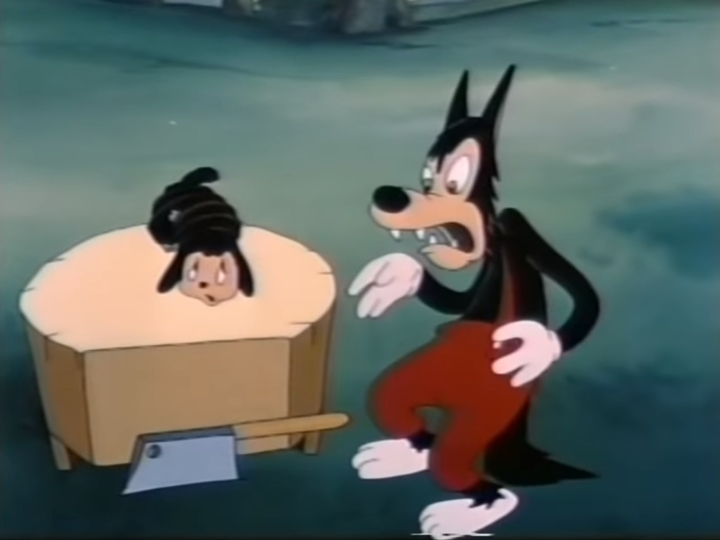 Crying Wolf (1947) - The Internet Animation Database