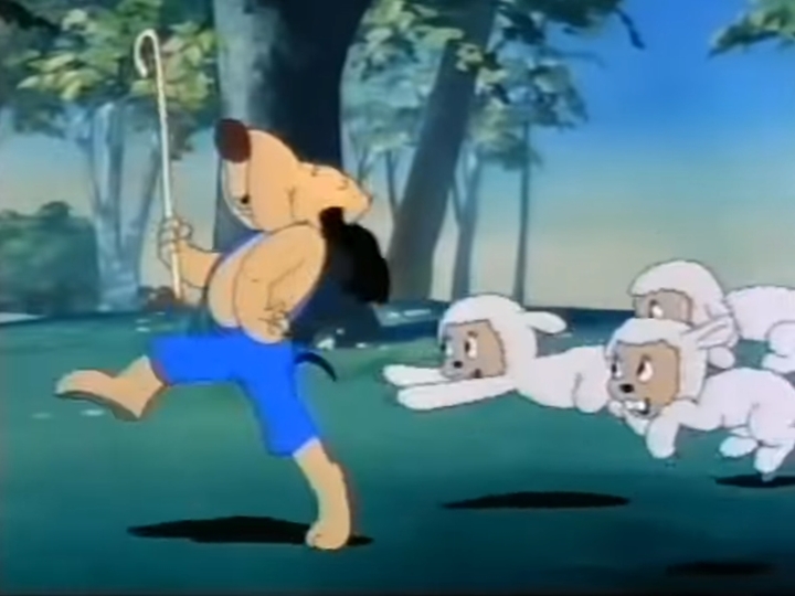 Crying Wolf (1947) - The Internet Animation Database