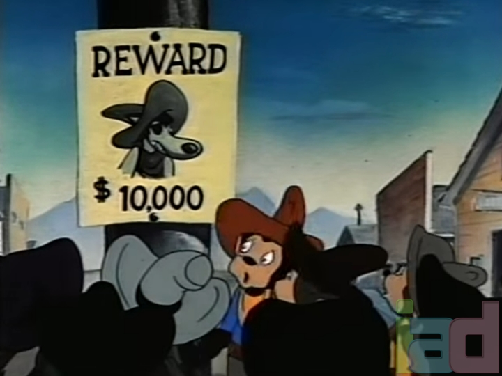 Mighty Mouse Meets Deadeye Dick (1947) - The Internet Animation Database