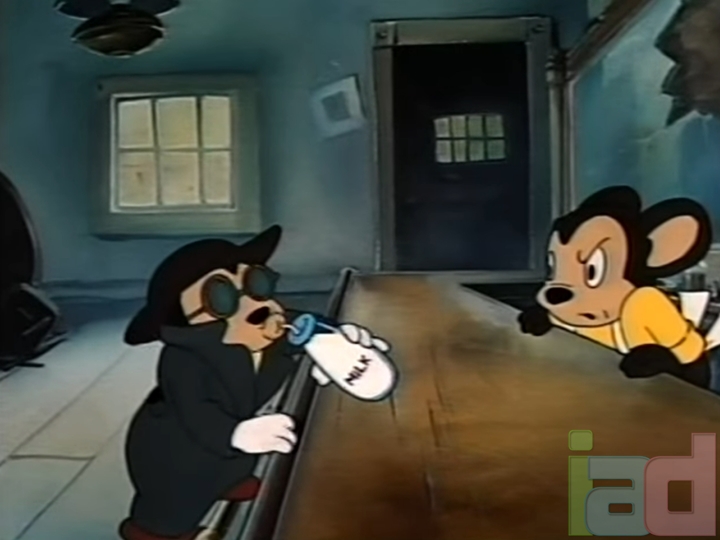 Mighty Mouse Meets Deadeye Dick (1947) - The Internet Animation Database