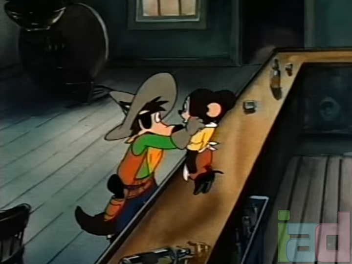 Mighty Mouse Meets Deadeye Dick (1947) - The Internet Animation Database