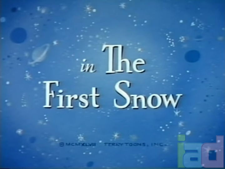 The First Snow (1947) - The Internet Animation Database