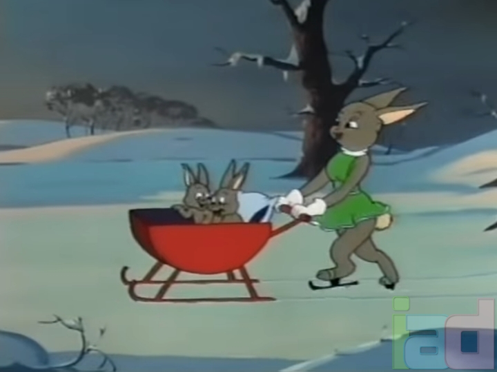 The First Snow (1947) - The Internet Animation Database