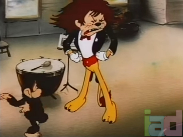 One Note Tony (1947) - The Internet Animation Database