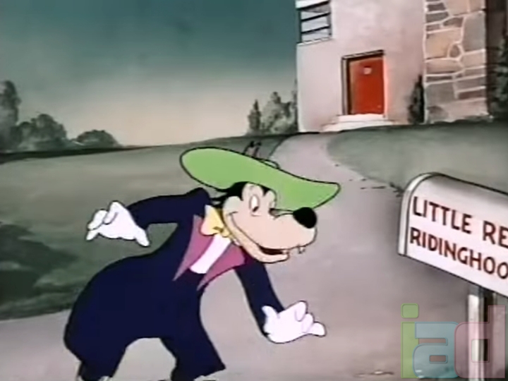 The Wolf's Pardon (1947) - The Internet Animation Database