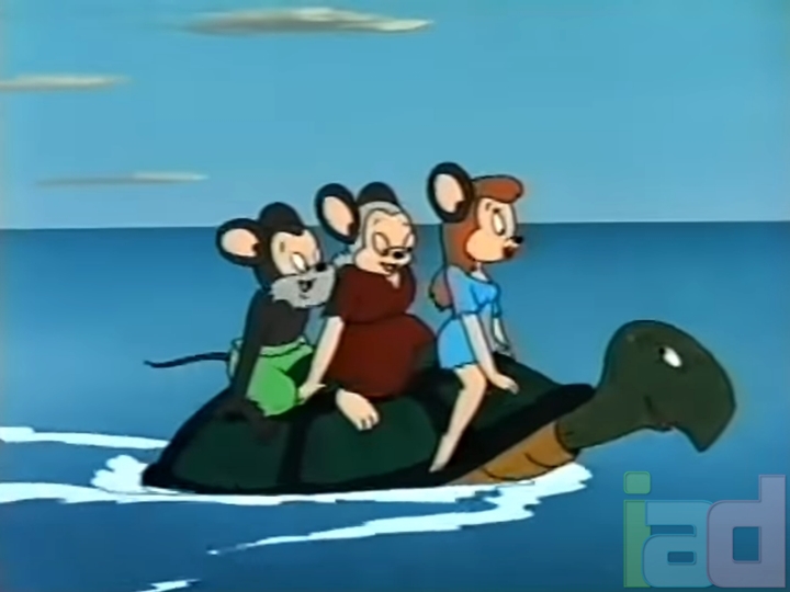 Swiss Cheese Family Robinson (1947) - The Internet Animation Database