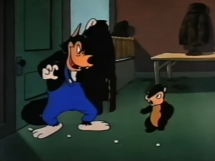 Lazy Little Beaver (1947) - The Internet Animation Database