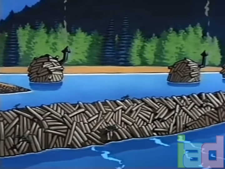 Lazy Little Beaver (1947) - The Internet Animation Database