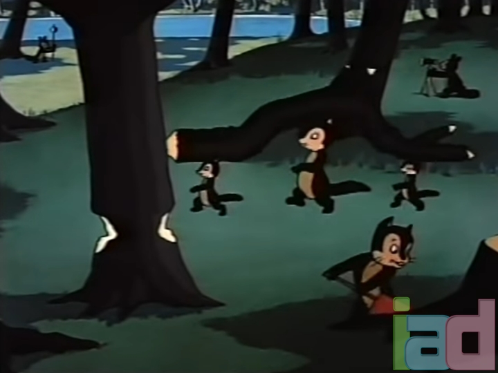 Lazy Little Beaver (1947) - The Internet Animation Database