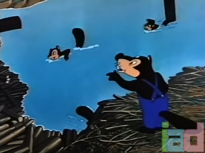 Lazy Little Beaver (1947) - The Internet Animation Database