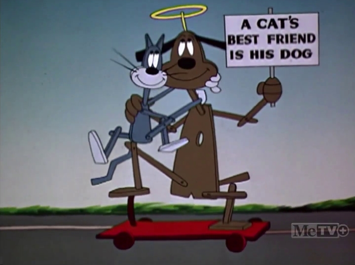 Up n' Atom (1947) - The Internet Animation Database