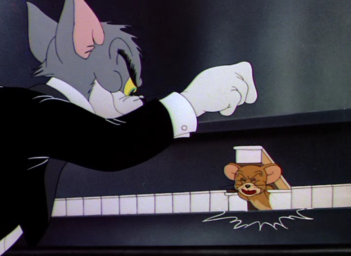 The Cat Concerto (1947) - The Internet Animation Database