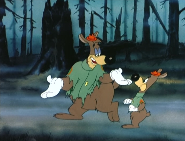 Red Hot Rangers (1947) - The Internet Animation Database